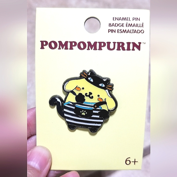 Loungefly | Jewelry | Loungefly Sanrio Halloween Pompompurin Enamel Pin | Poshmark